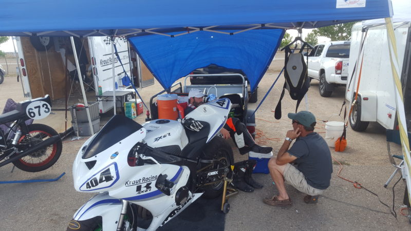 Lance-Echols-In-the-Pits-7-15-17 - OCD Custom Cycles & Auto Repair