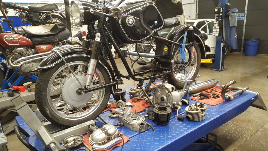 Winter is Slinger Cleaning Time - OCD Custom Cycles & Auto Repair
