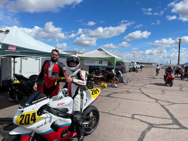 Kraut Racing Goes to Wild Horse Pass Race Track - OCD Custom Cycles ...